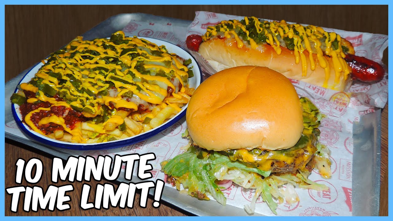 Triple Chilli Challenge Meat Liquor | London Food Challenges - YouTube