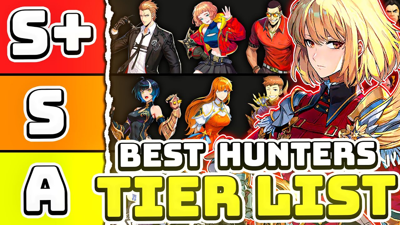 BEST HUNTERS TIER LIST! (Cha Hae-In Release) - Solo Leveling: Arise ...