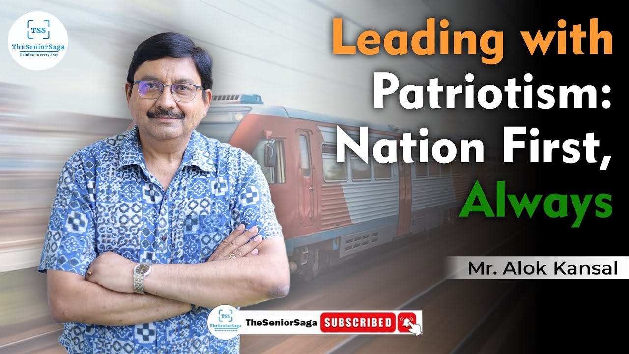 Leading with Patriotism: Nation First, Always First | Journey Of Indian ...