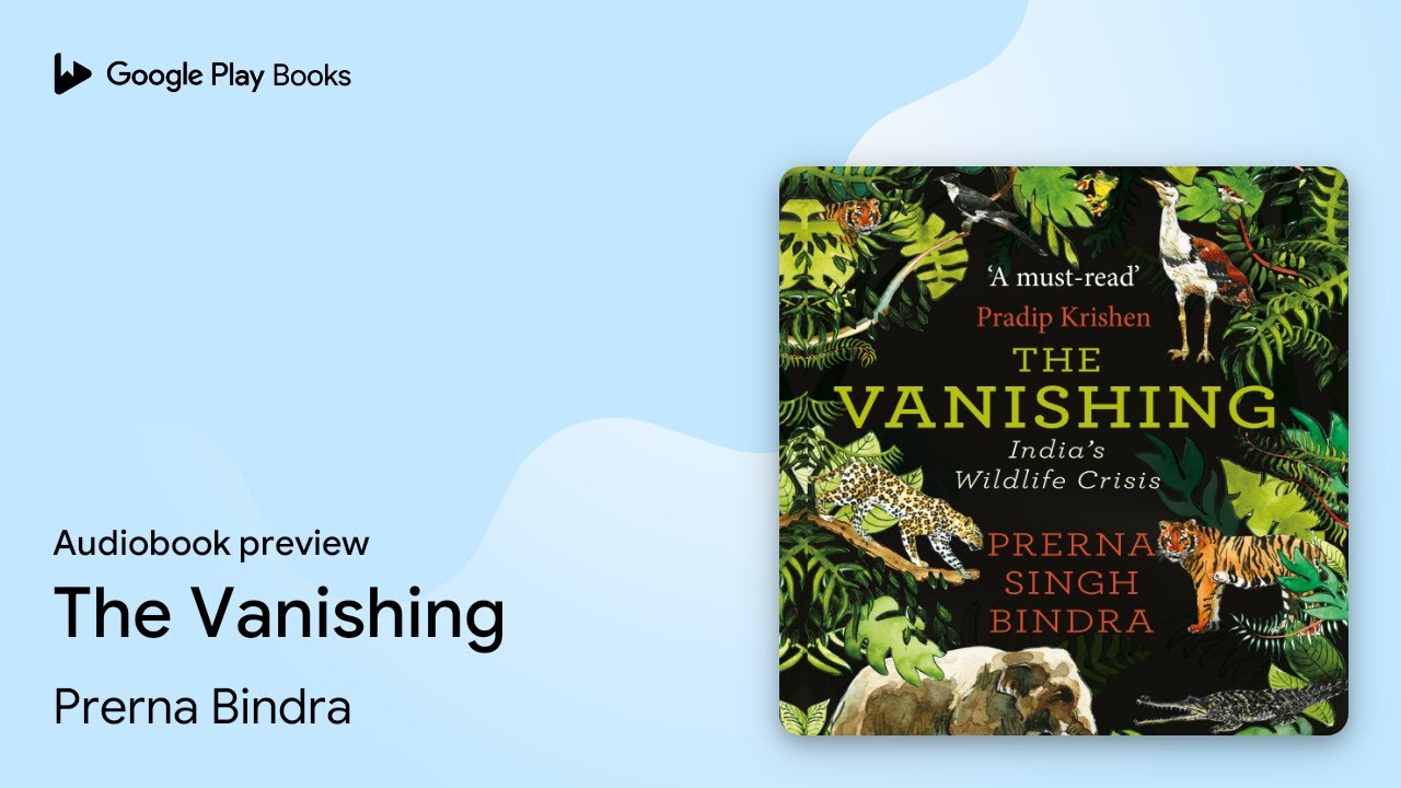 The Vanishing by Prerna Bindra · Audiobook preview - YouTube