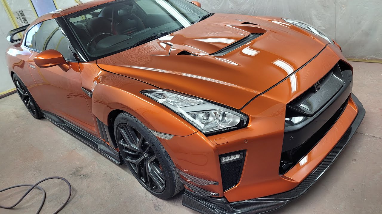 Custom built Nissan R35 GTR - YouTube