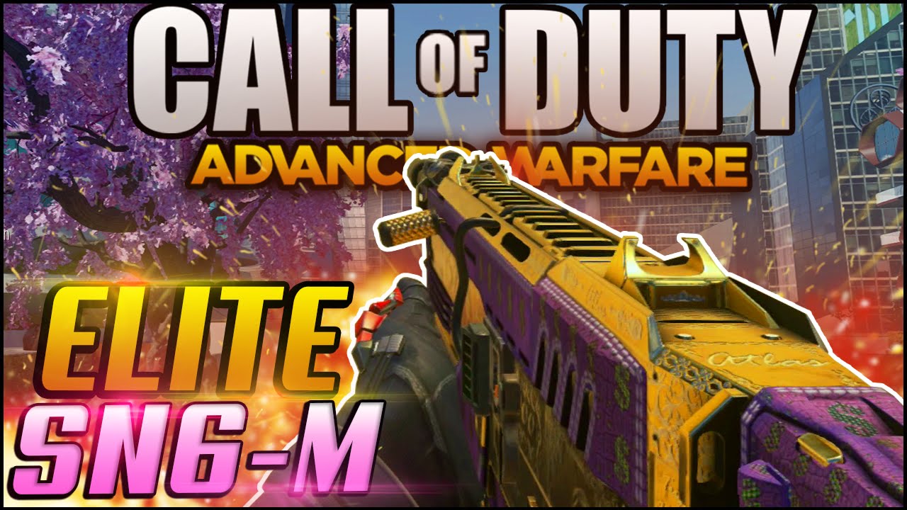 "ELITE SN6 MONEY" - Advanced Warfare: - "Elite Guns" #09 - (SN6 ELITE ...