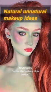 Finding my Natural unnatural Skin color - YouTube