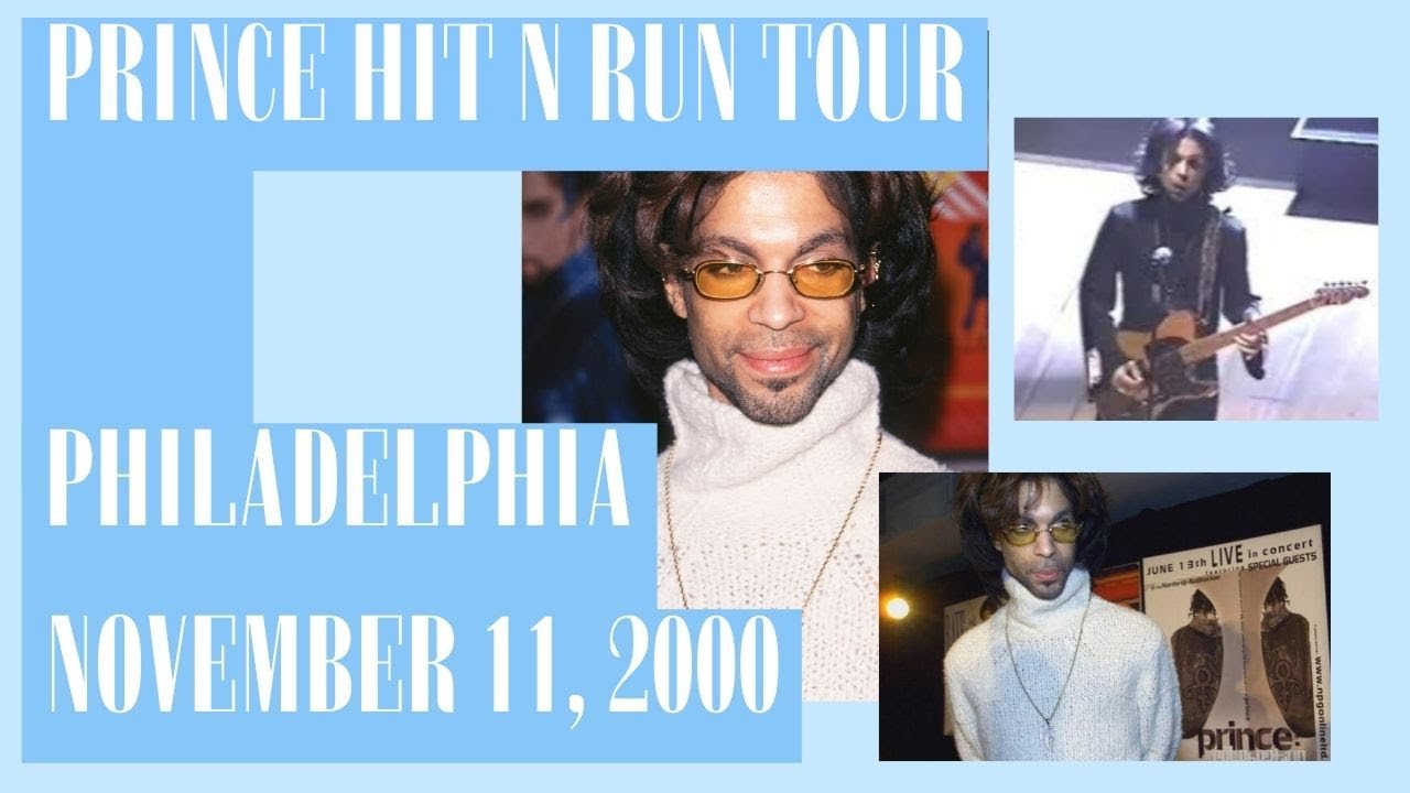 Prince Hit N Run Tour FULL CONCERT ! live in Philadelphia | November 11 ...