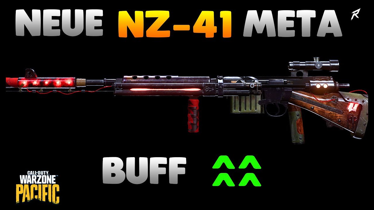WARZONE: NZ 41 Klasse | Buff | Neue Long Range Meta | Beste NZ-41 ...