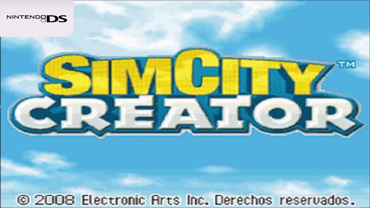 SimCity Creator (Nintnedo DS Gameplay) - YouTube