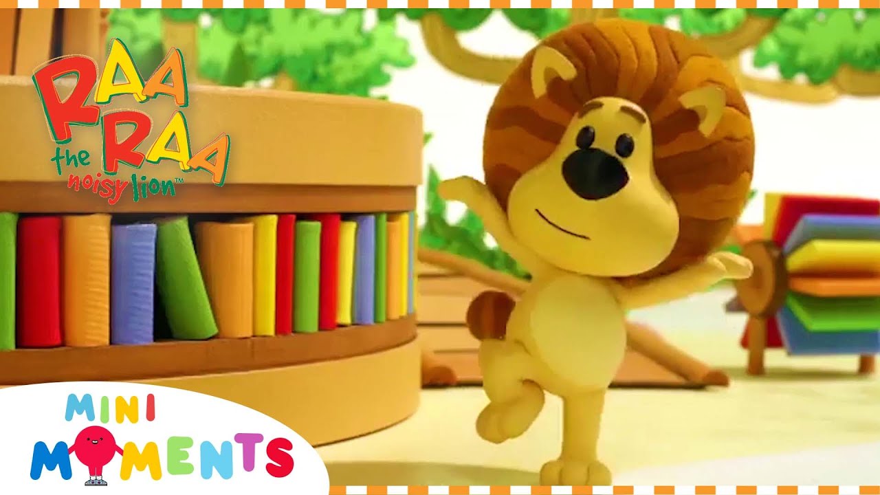 Raa Raa the Copycat 🦁 | Raa Raa the Noisy Lion | Full Episode | Mini ...