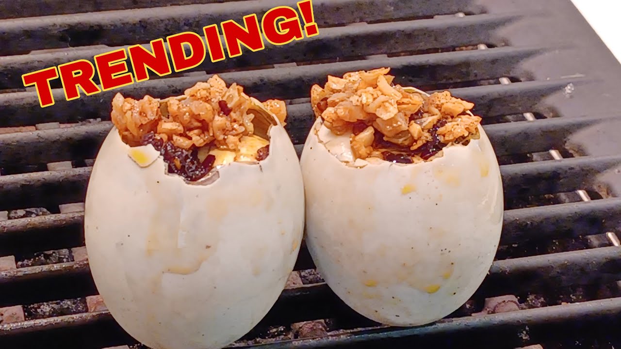 Tried Grilling Balut Yet? See What Happens When You Put It On The Grill ...