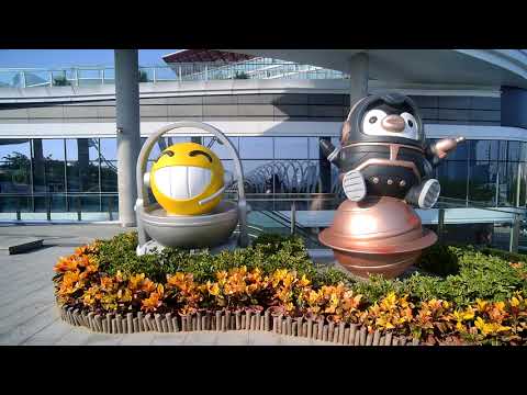 Walking with SIYI A8 mini Gimbal Camera 4K Original Footage (shot with engineering sample)