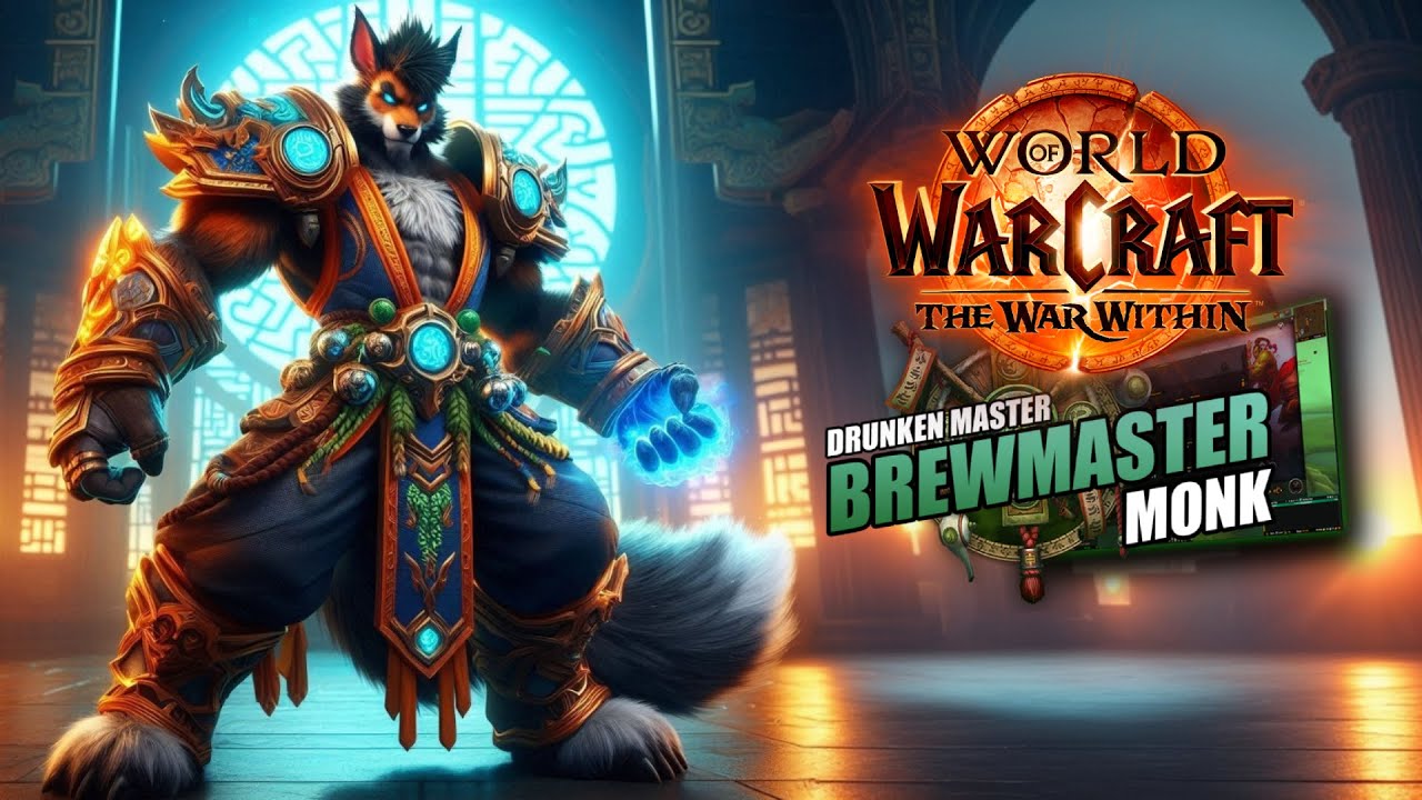 World of Warcraft - The War Within - Brewmaster Monk - YouTube