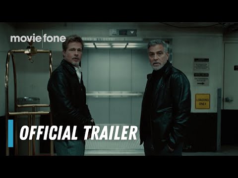 Wolfs | Official Trailer | Brad Pitt, George Clooney