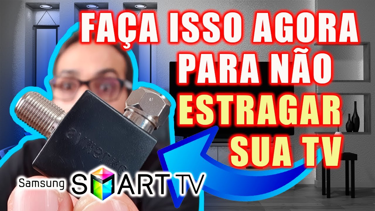ADAPTADOR de antena SAMSUNG para que serve? 📢Descubra a função dessa ...