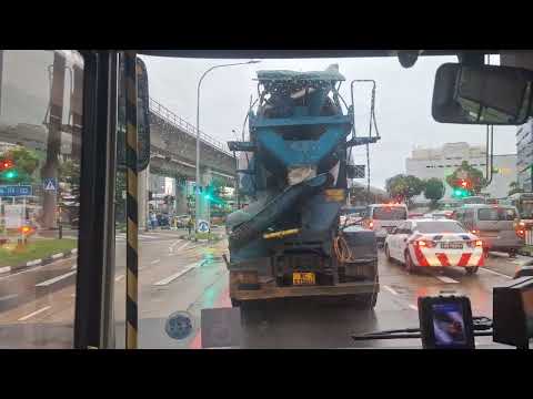 [Episode 3] SMRT Bus Service 967 Bus Service Route Visual (ft. Back to ...