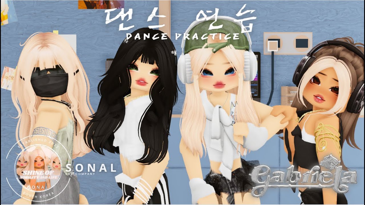 ECLIPSE(이클립스) - 'Gabriela' Dance Practice | ROBLOX KPOP - YouTube
