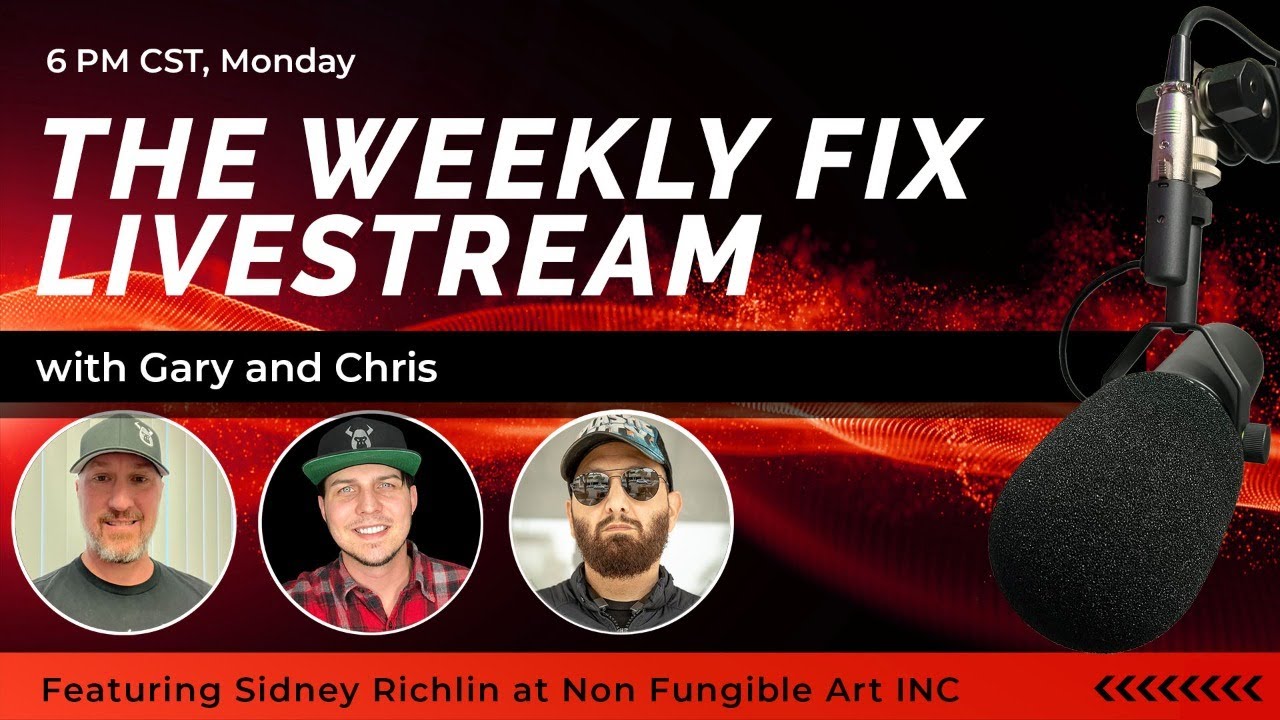 Live with Sidney Richlin from Non Fungible Art INC - YouTube