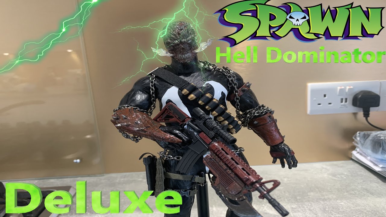 FlashPoint Hell Dominator Deluxe Spawn With Mods - YouTube
