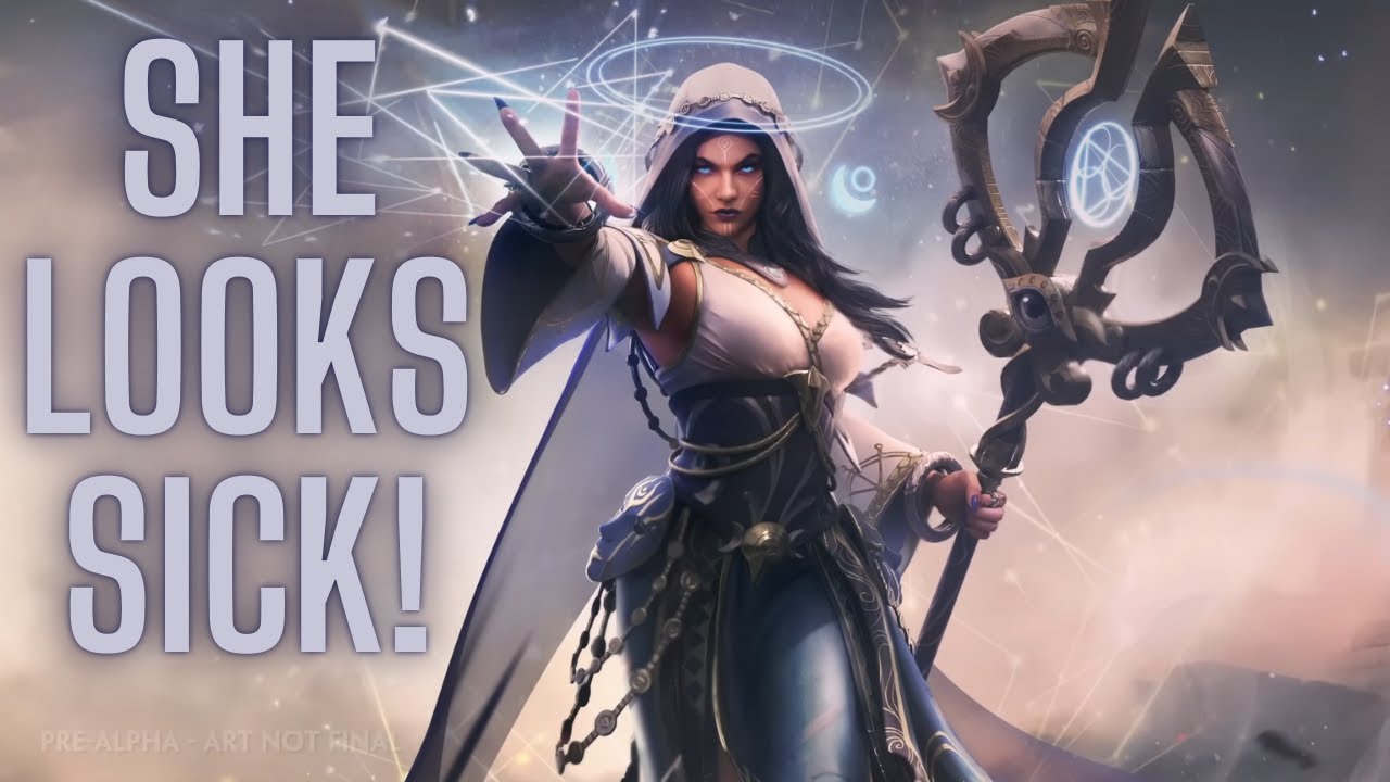 HECATE LOOKS INCREDIBLE SMITE 2 DEEP DIVE - YouTube