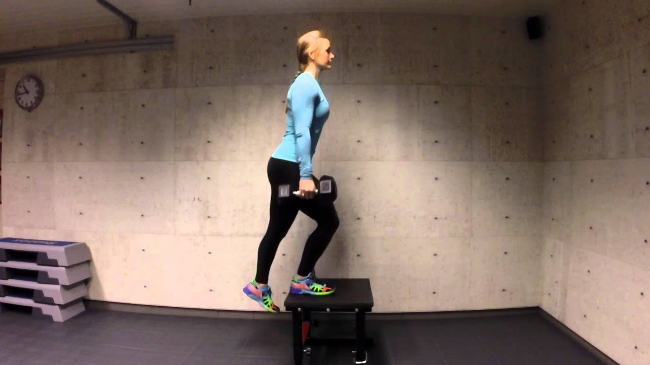 Step up på kasse - YouTube