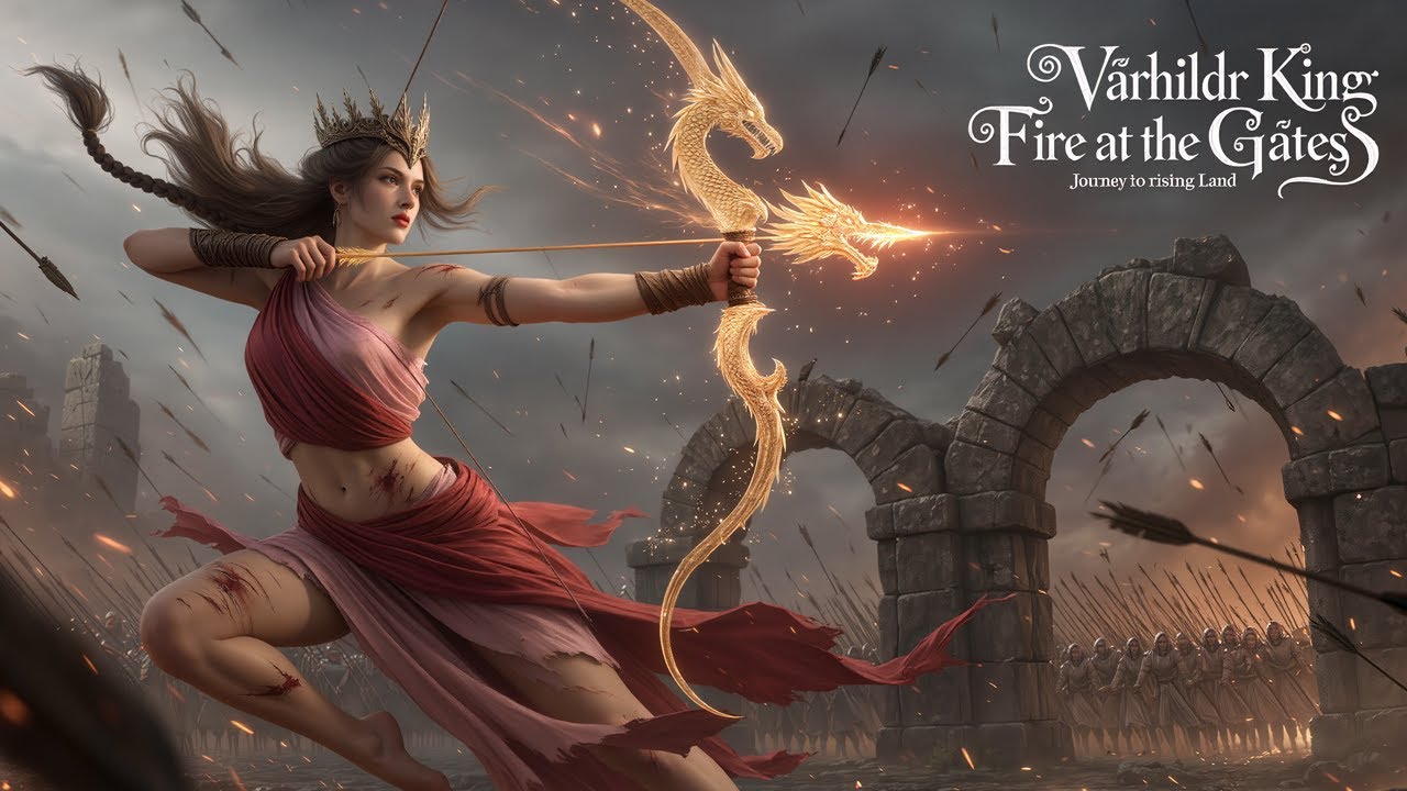 Várhildr, Daughter of the Northwind | Life of a Valkyrie | Várhildr’s ...