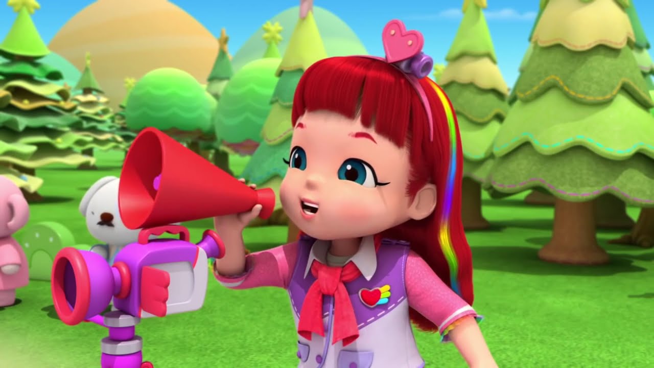 Rainbow Ruby - Sleeping Kiki - Full Episode 🌈 Kids Animations and Songs ...