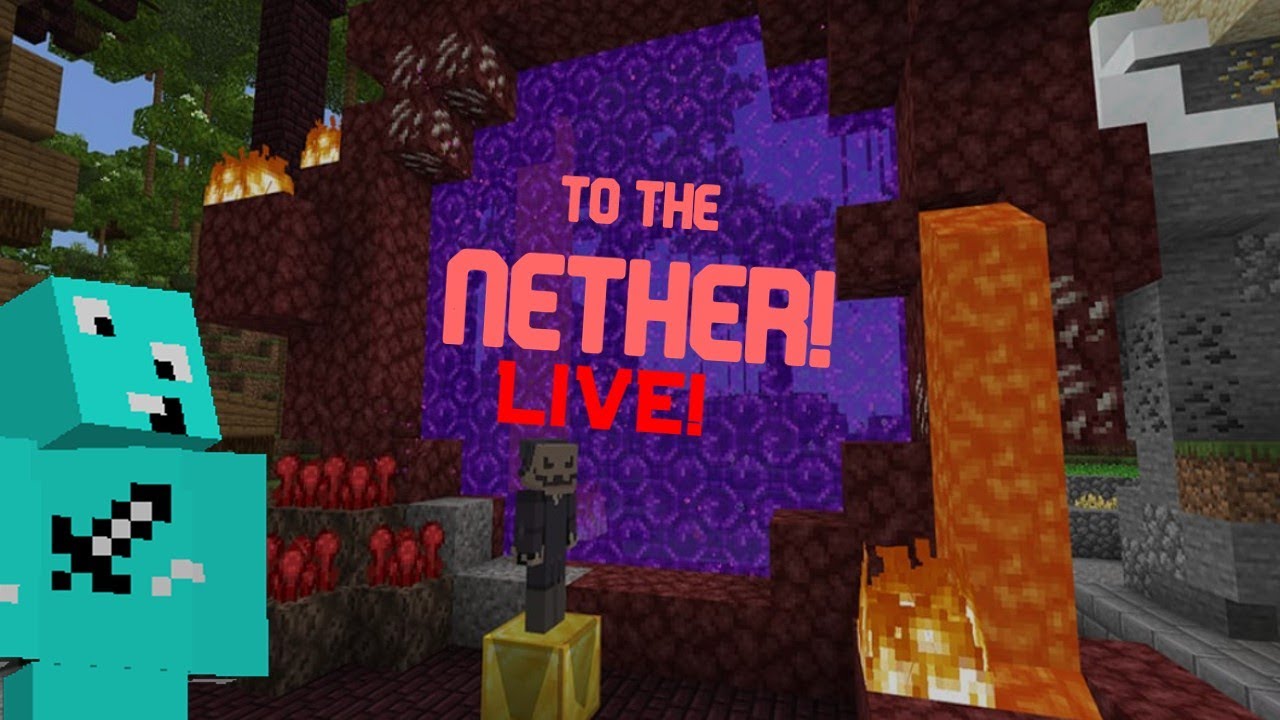 Cubecraft's NEW NETHER DIMENSION is AWESOME! - YouTube