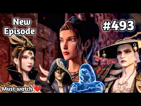 Martial Master Part 493 In Hindi || Martial Master Episode 651 Anime Like BTTH