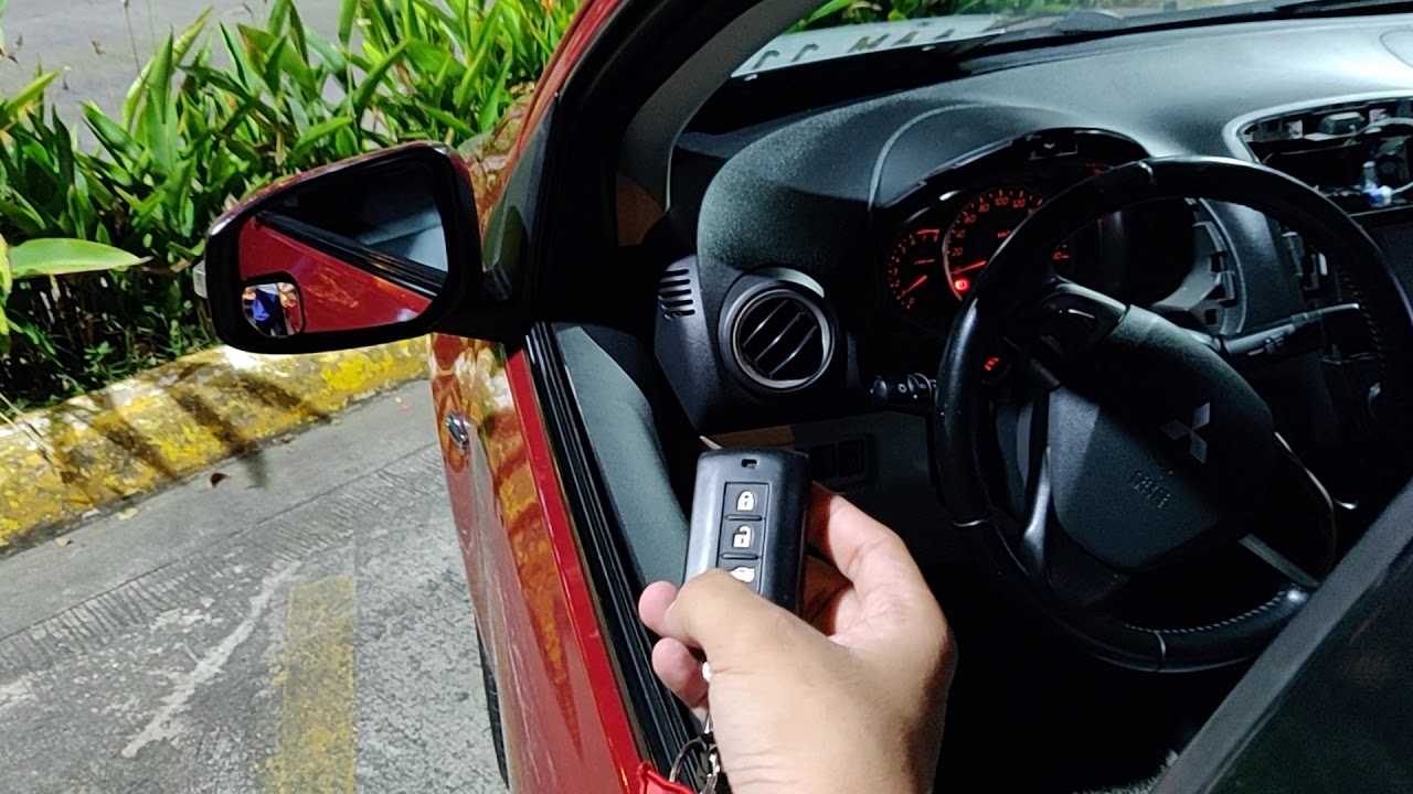 Mitsubishi Mirage G4 Philippines via OBD Plug and Play Remote Starter ...