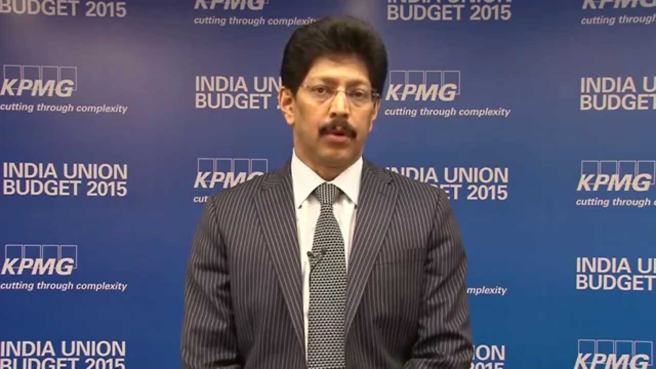 Sachin Menon, Head-Indirect Tax, KPMG in India shares his views on # ...