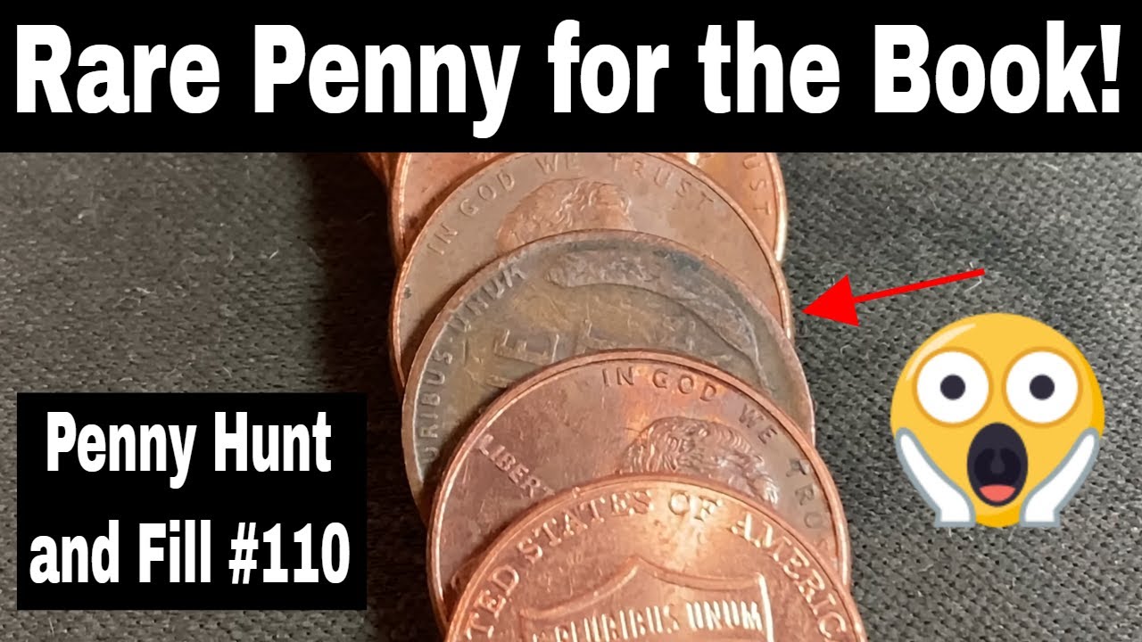 Rare Penny Found for the Book - Penny Hunt and Fill #110 - YouTube