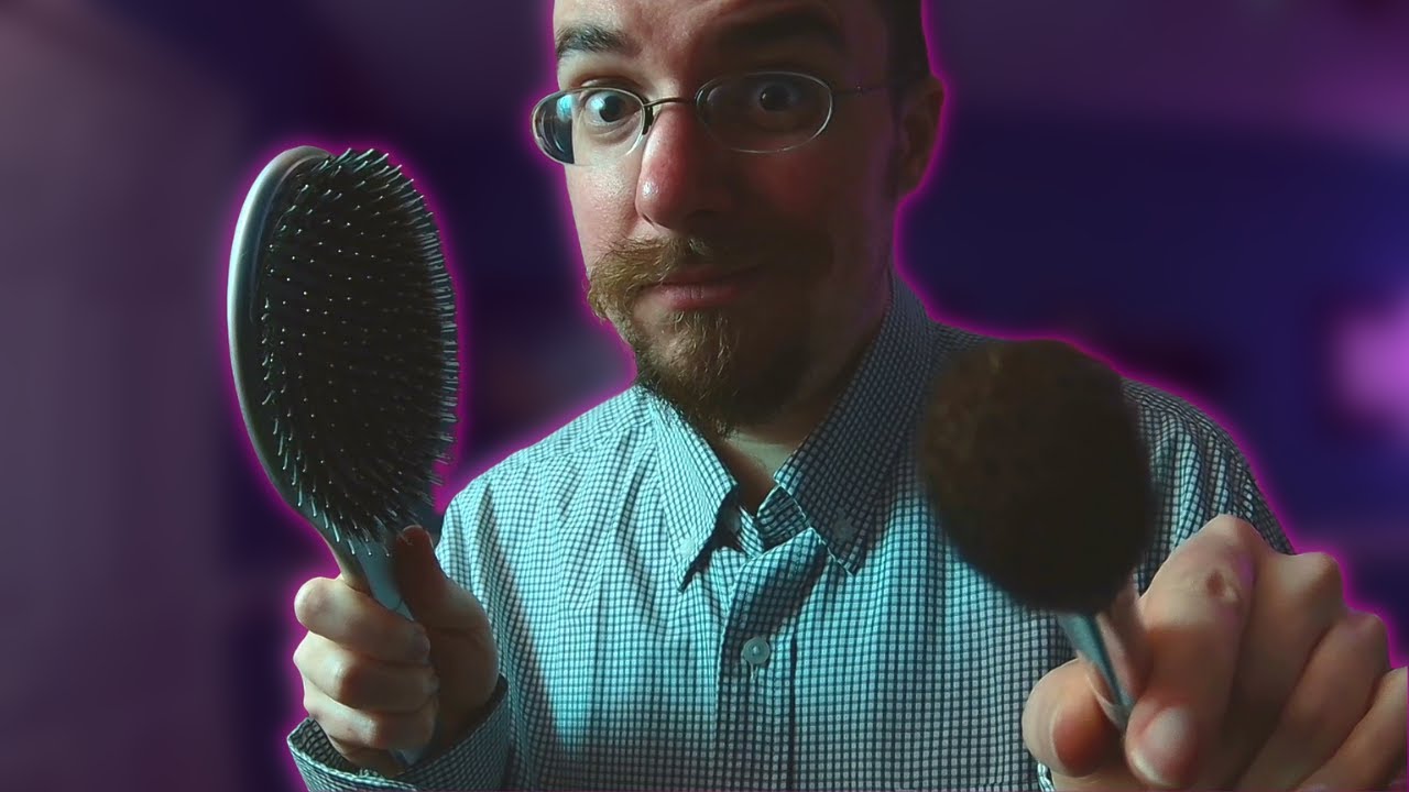 ASMR | Man Doing Makeup for the First Time - YouTube