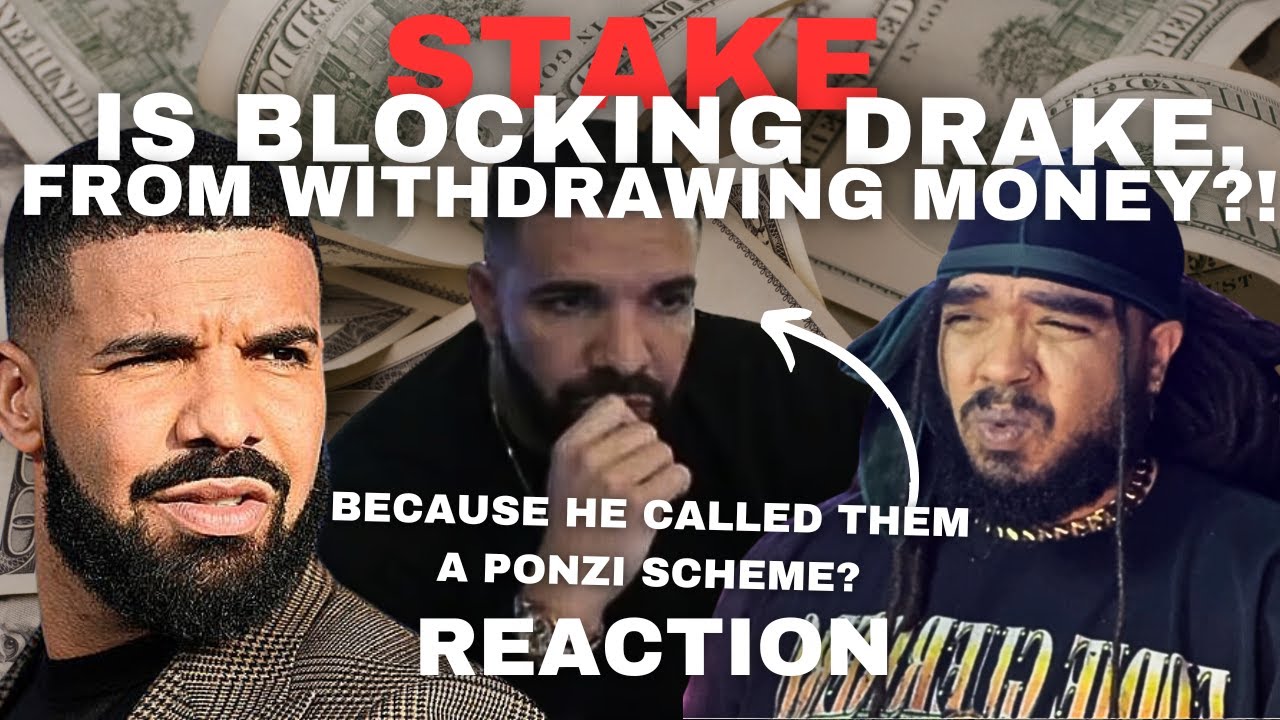 DRAKE Calls Out Stake For NOT Letting Him Withdraw his Money! For Ponzi ...