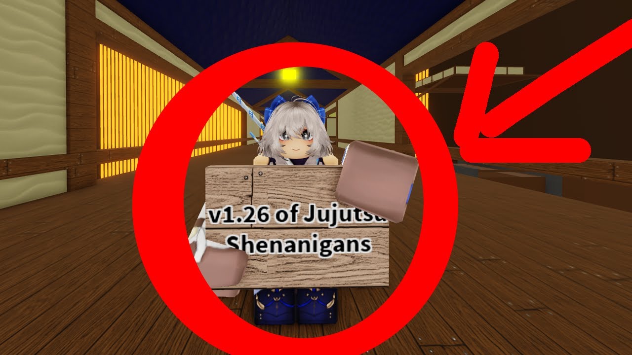 Version 1.26 of Jujutsu Shenanigans (2 New Emotes, Coinflip, Message ...