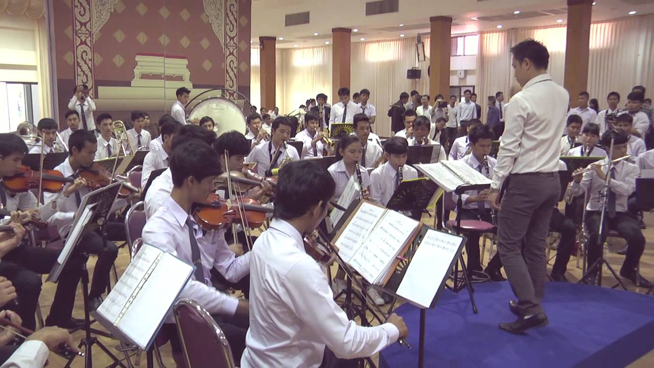 ขับไม้บัณเฑาะว์ MUSIC UBRU - YouTube