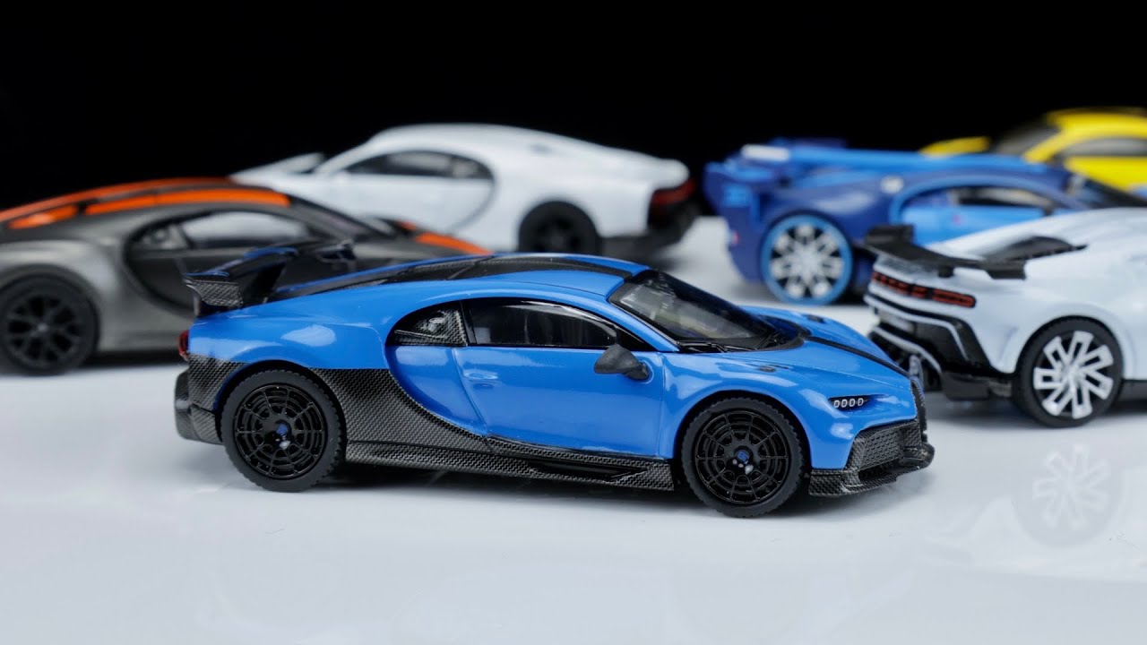 Unboxing Mini GT Bugatti - UNBELIEVABLE DETAIL! - YouTube