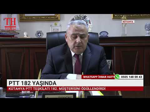 PTT 182 YAŞINDA