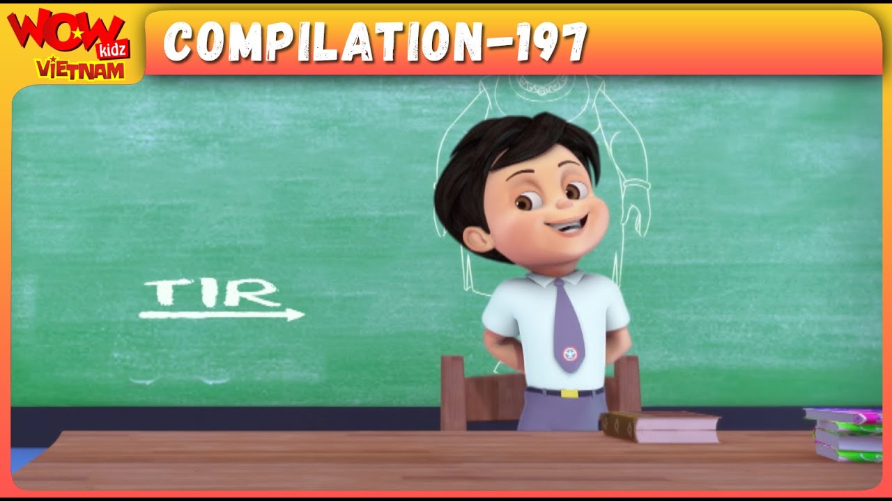 Vir The Robot Boy | Compilation 197 | hoạt hình cậu bé người máy | Wow ...