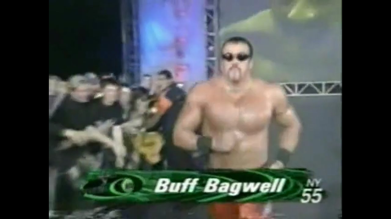 Buff Bagwell in action Worldwide Dec 16th, 2000 - YouTube