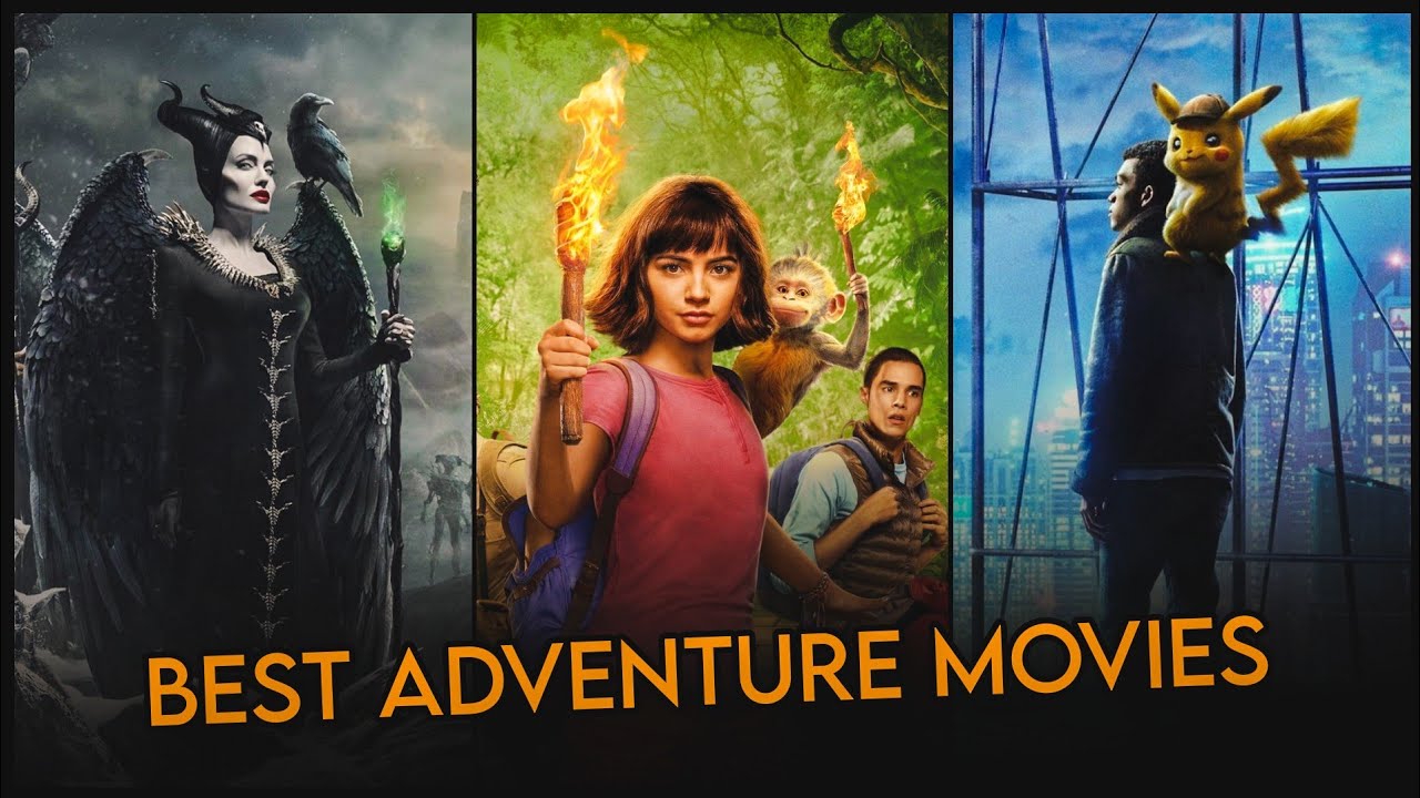 3 Best Adventure Movies You Should Watch | Art Of Movies - YouTube