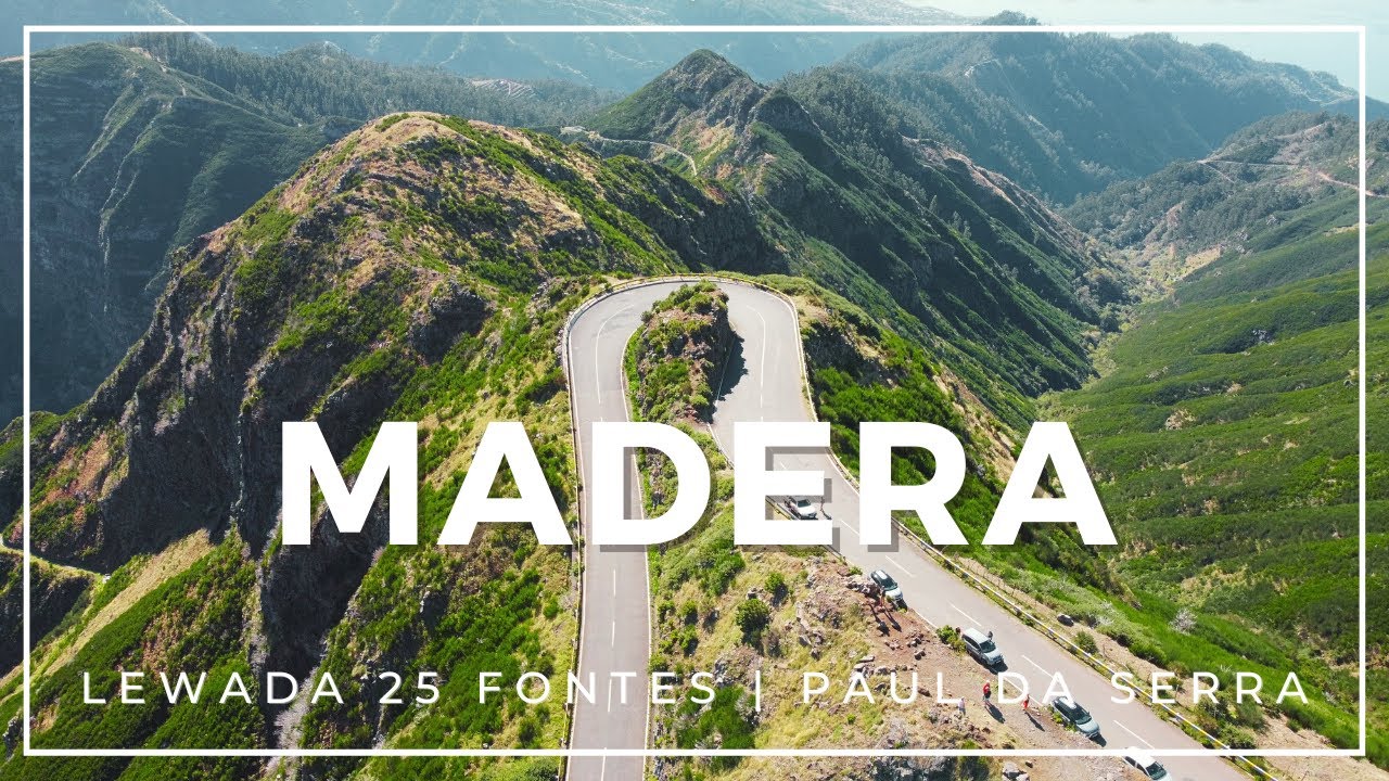 Najpiękniejsza lewada na Maderze! 25 Fontes i wodospad Risco! ⛰️ ...