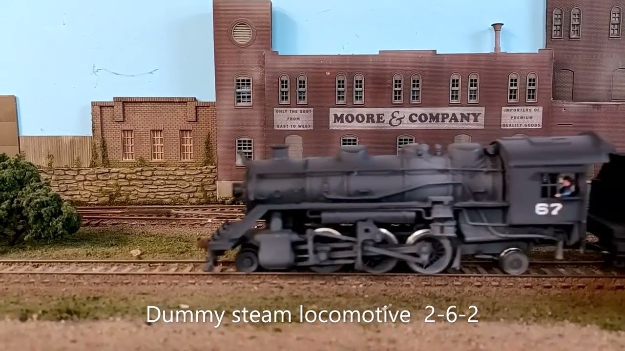 Powered HO scale tender project - YouTube