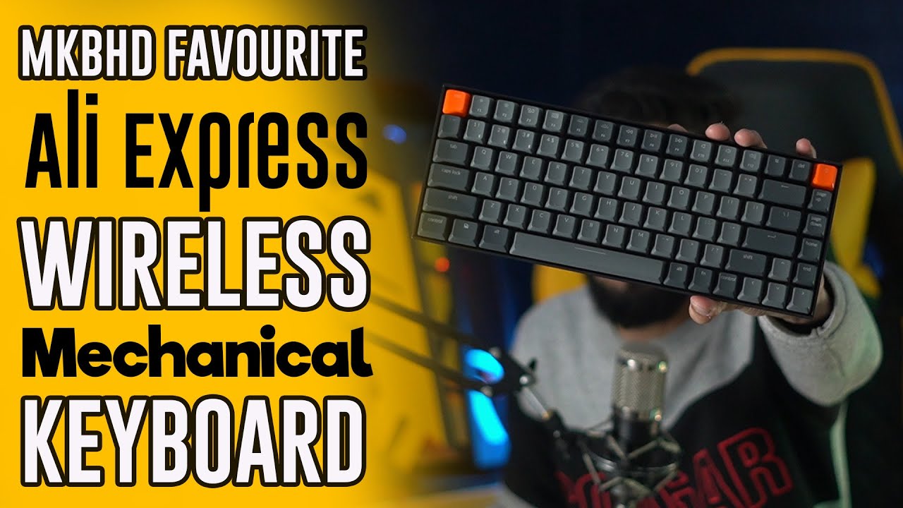 Keychron k2 Best Wireless Mechanical Keyboard Unboxing & Review | MKBHD ...