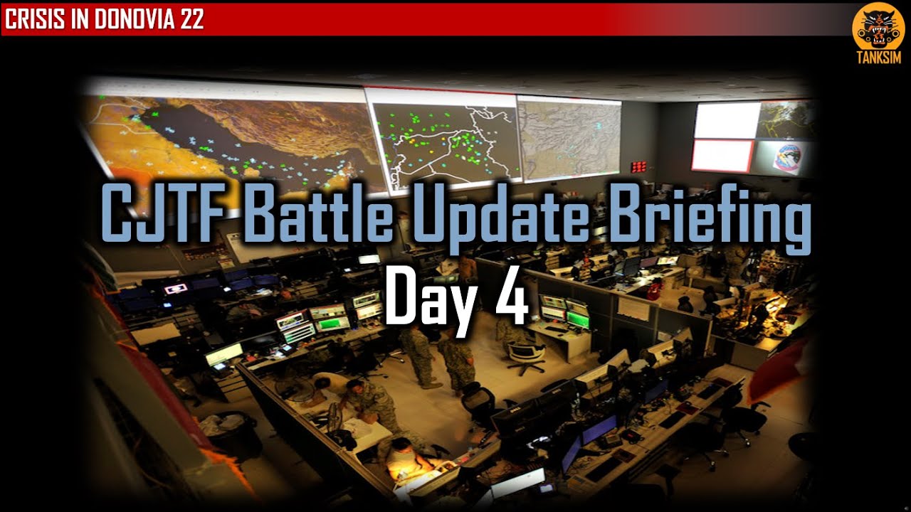 Crisis In Donovia: Day 4 Battle Update Brief - YouTube
