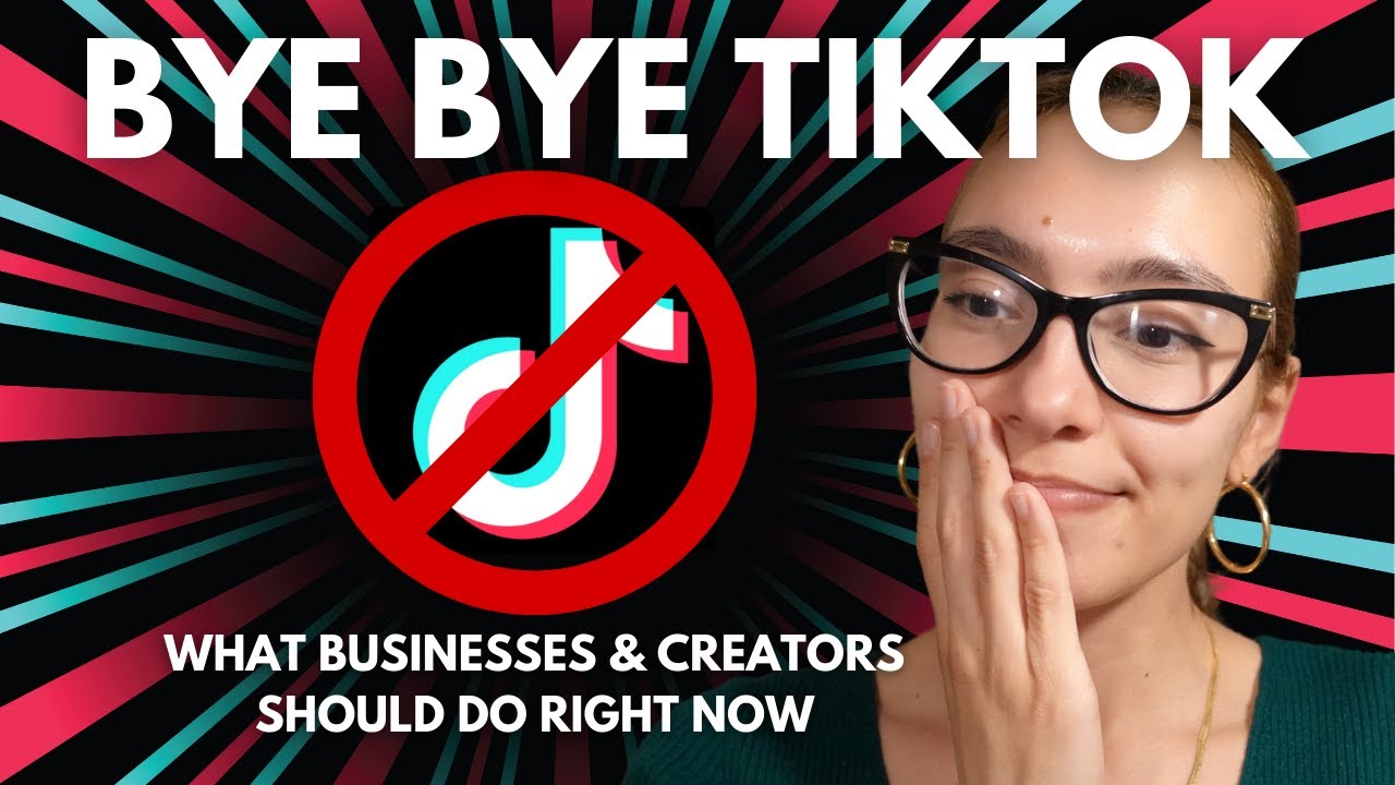 TikTok Might Actually Get Banned... What Now? - YouTube