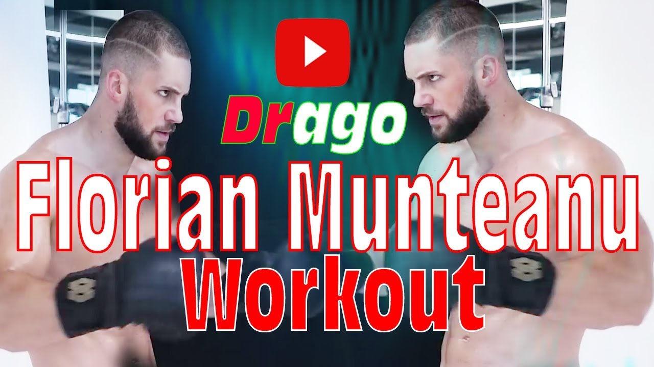 Florian Munteanu (Creed 2 Villain) Training Drago! - YouTube