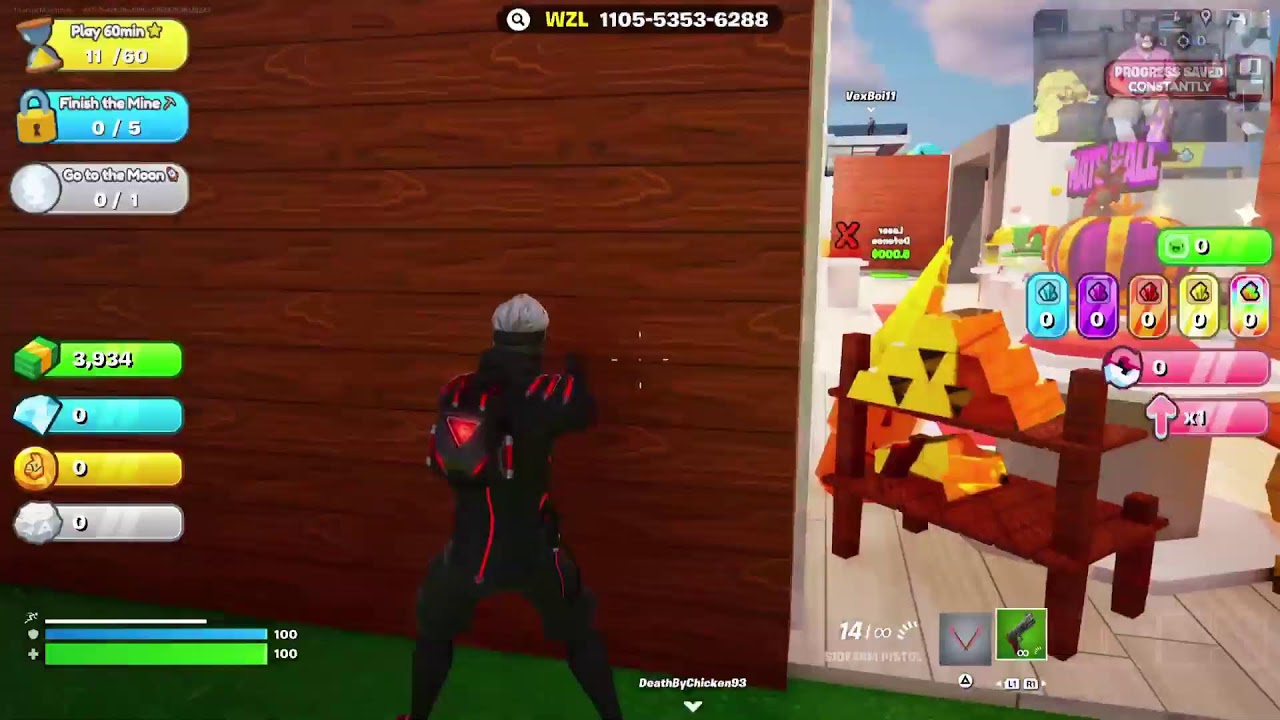 Fortnite Diamond Tycoon - YouTube