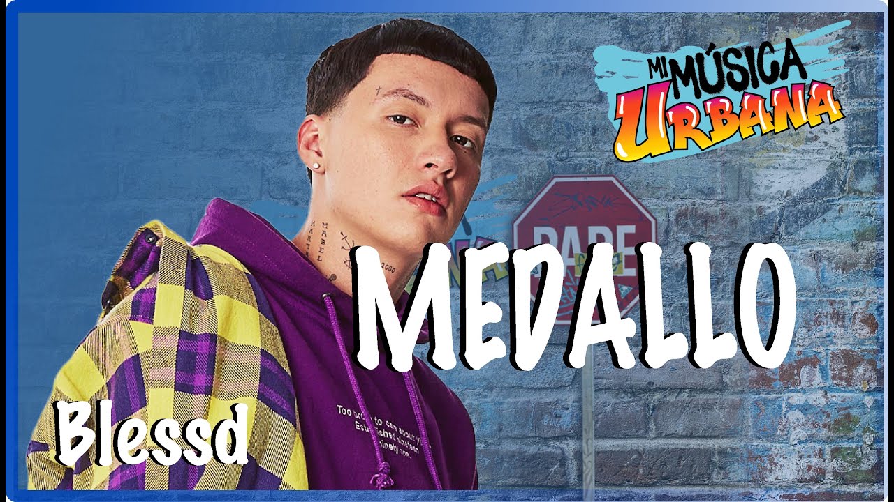 Medallo - Blessd - Track Audio - YouTube