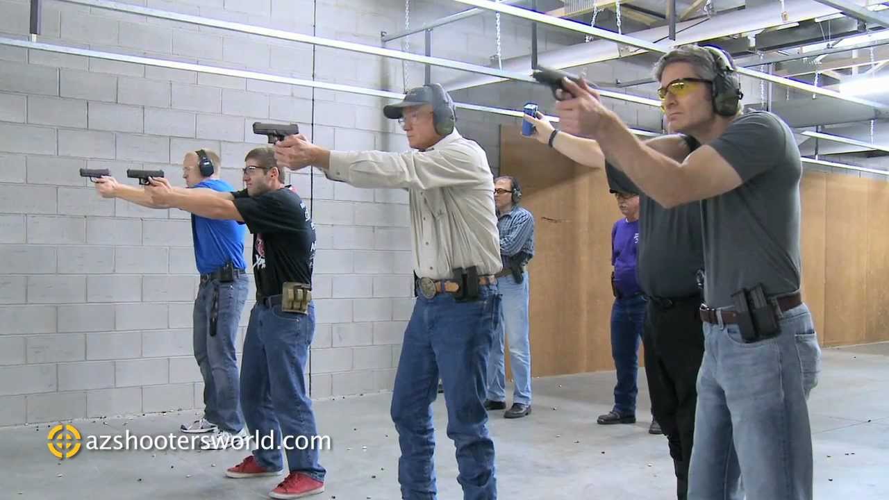 AZ Shooters World - YouTube