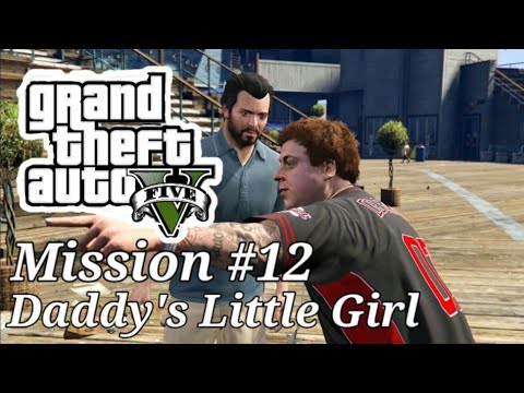 Grand Theft Auto 5 - Mission #12 - Daddy's Little Girl| PS5 Gameplay ...