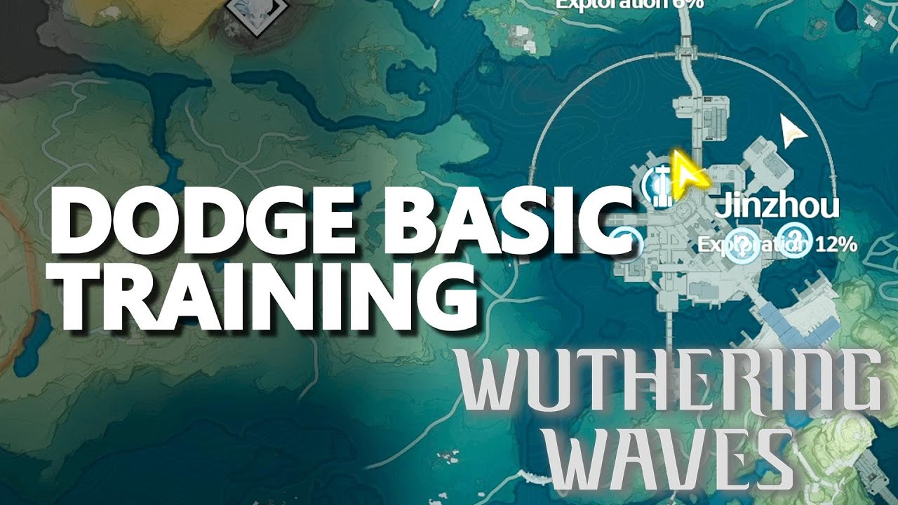 Dodge Basic Training Wuthering Waves - YouTube