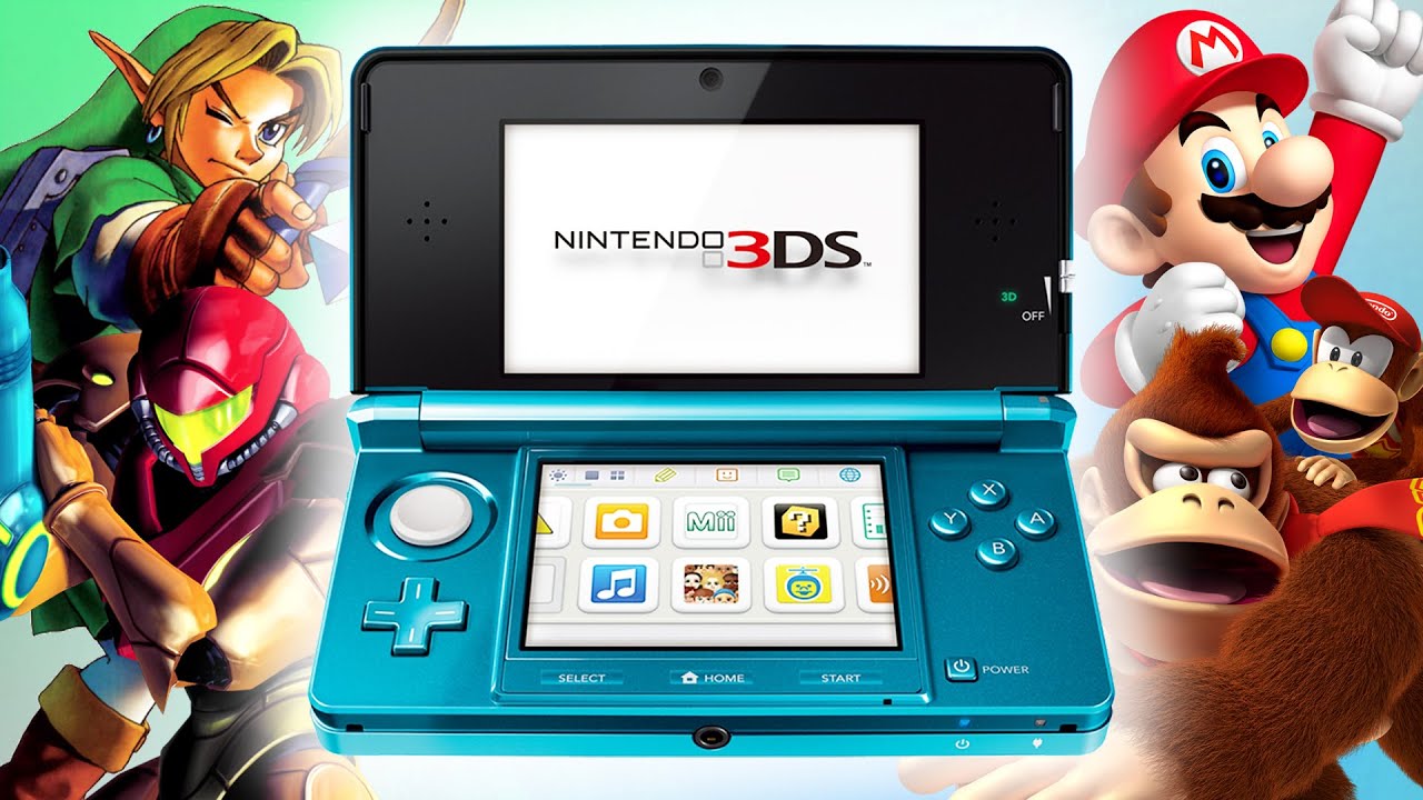 My Top 30 Favorite Nintendo 3DS Games of ALL TIME! (Definitive Edition ...